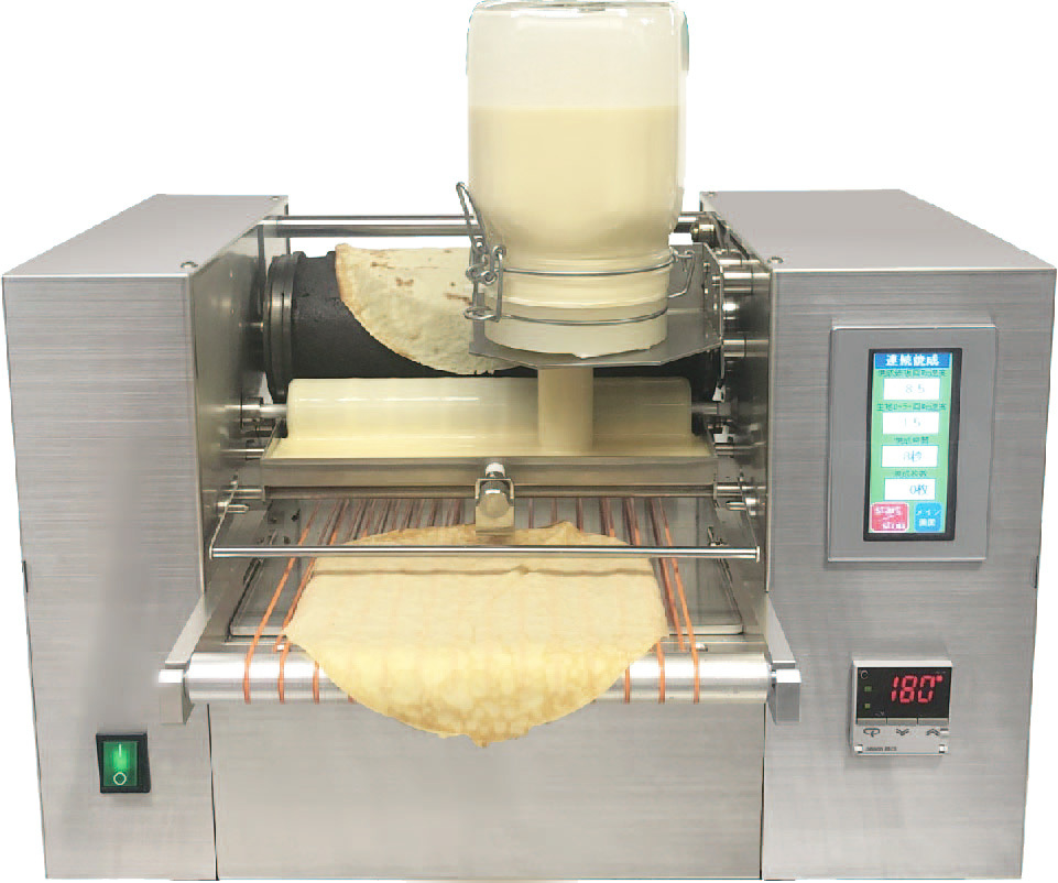 crepe maker”Neo Crepier” - Web Guide | HCJ 2026